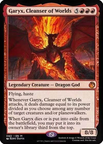 迦瑞克斯Garyx | 龙与地下城 Wiki | Fandom