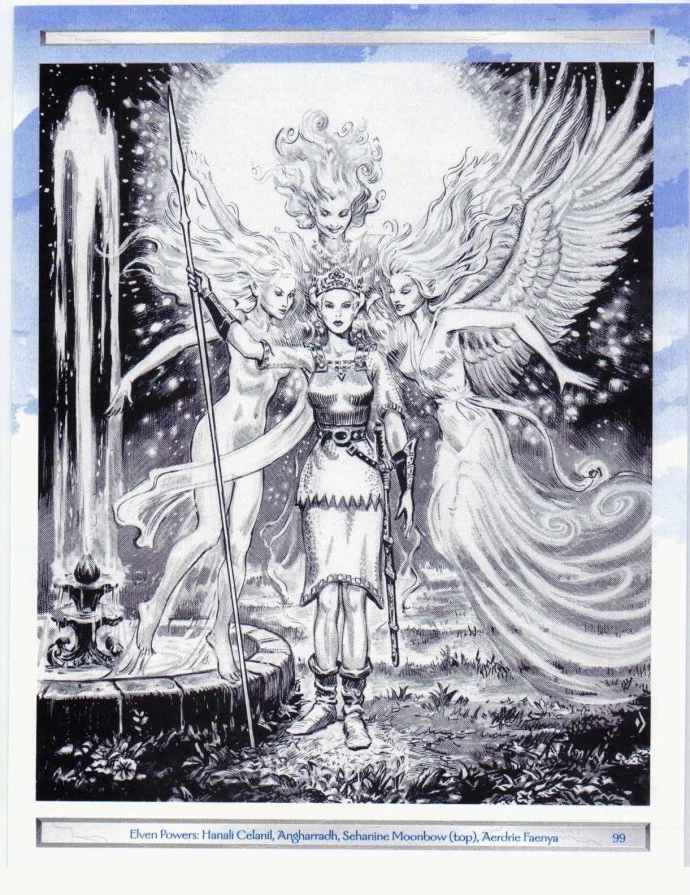 艾德莉·法恩雅Aerdrie Faenya | 龙与地下城 Wiki | Fandom