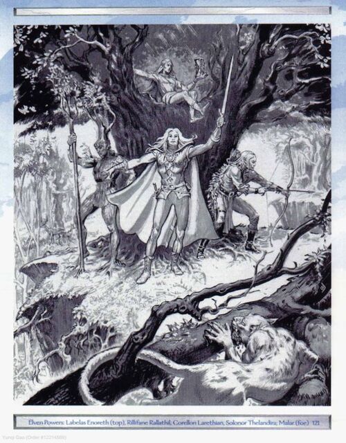 柯瑞隆·拉瑞斯安Corellon Larethian | 龙与地下城 Wiki | Fandom