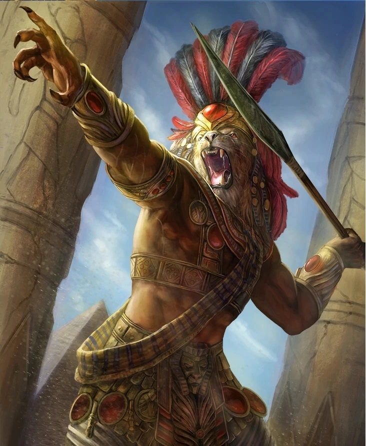 安荷Anhur | 龙与地下城 Wiki | Fandom