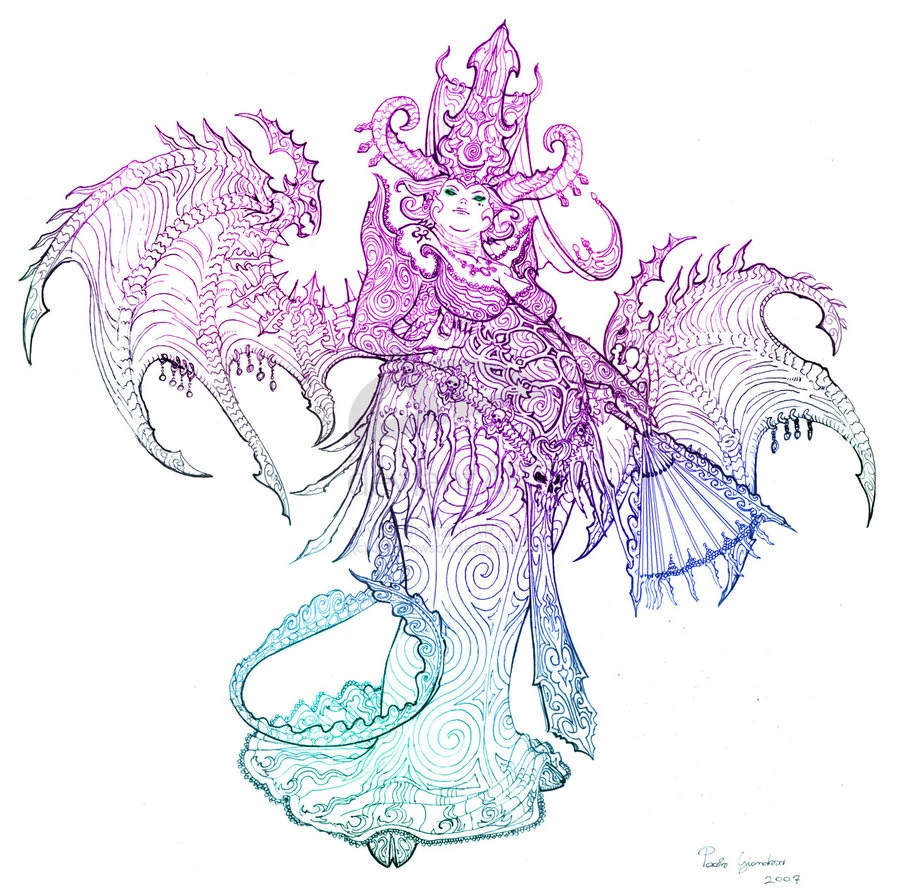 莉莉丝Lilis | 龙与地下城 Wiki | Fandom