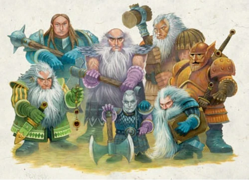 阿巴索Abbathor | 龙与地下城 Wiki | Fandom