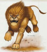Эффиджи матерого льва | Планарная энциклопедия | Fandom