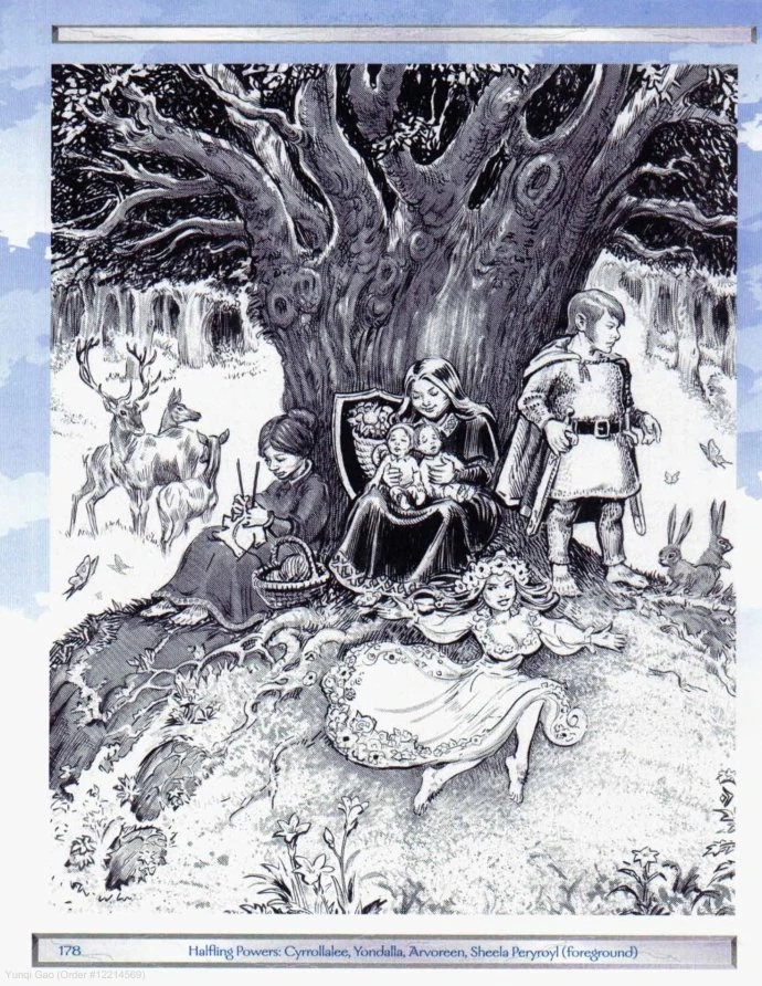 阿尔伏林Arvoreen | 龙与地下城 Wiki | Fandom