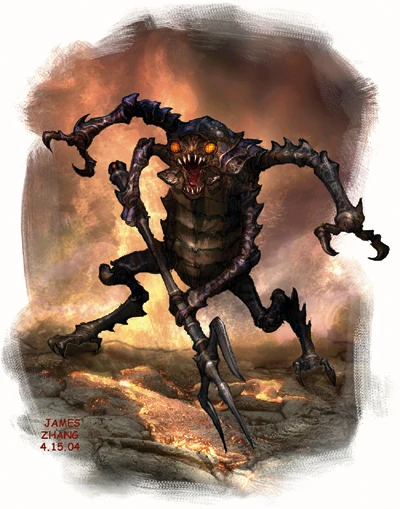 斑疹伤寒魔王Typhus | 龙与地下城 Wiki | Fandom