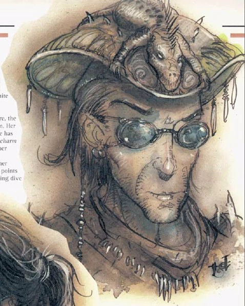 蜥蜴领主Lizard Lord | 龙与地下城 Wiki | Fandom