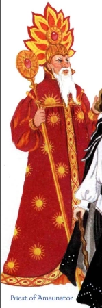 阿曼纳塔Amaunator | 龙与地下城 Wiki | Fandom