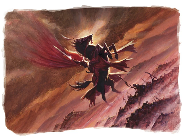 红骑士Red Knight | 龙与地下城 Wiki | Fandom