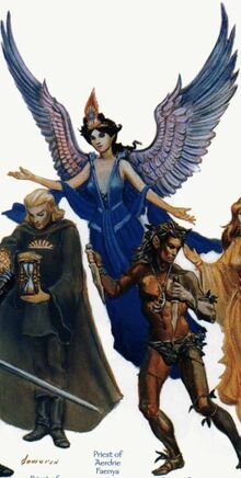艾德莉·法恩雅Aerdrie Faenya | 龙与地下城 Wiki | Fandom