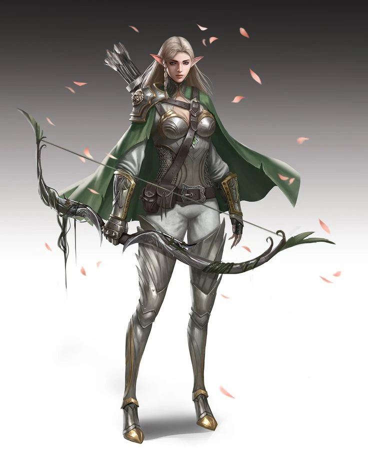 梵德丽娅·吉尔玛德丽Vandria Gilmadrith | 龙与地下城 Wiki | Fandom