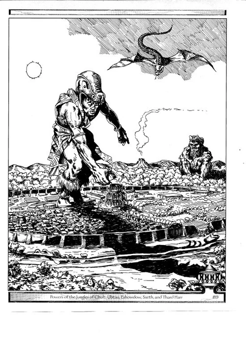 楚尔特神系Chultan Pantheon | 龙与地下城 Wiki | Fandom