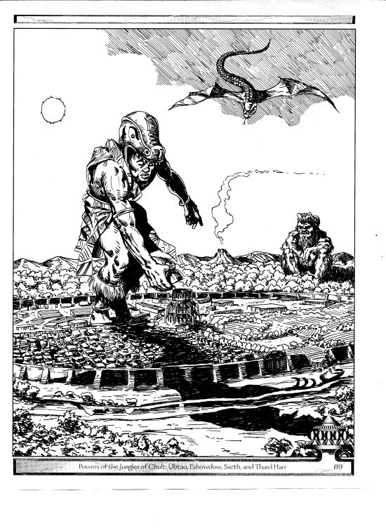 楚尔特神系Chultan Pantheon | 龙与地下城 Wiki | Fandom