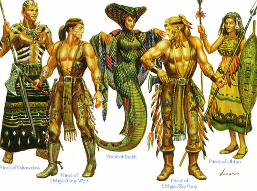 烏斯伽Uthgar | 龙与地下城 Wiki | Fandom