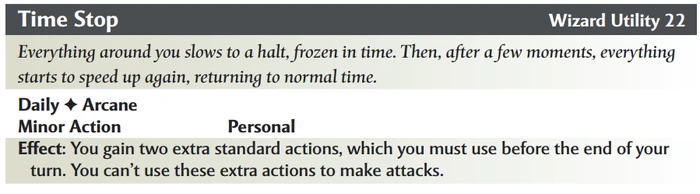 Time stop | D&D4 Wiki | Fandom
