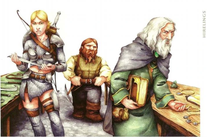 Hireling | D&D4 Wiki | Fandom