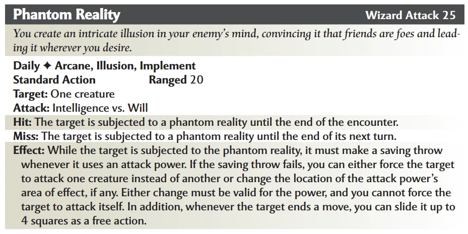 Phantom reality | D&D4 Wiki | Fandom