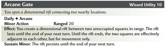 Arcane gate | D&D4 Wiki | Fandom