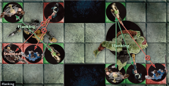 Flanked | D&D4 Wiki | Fandom