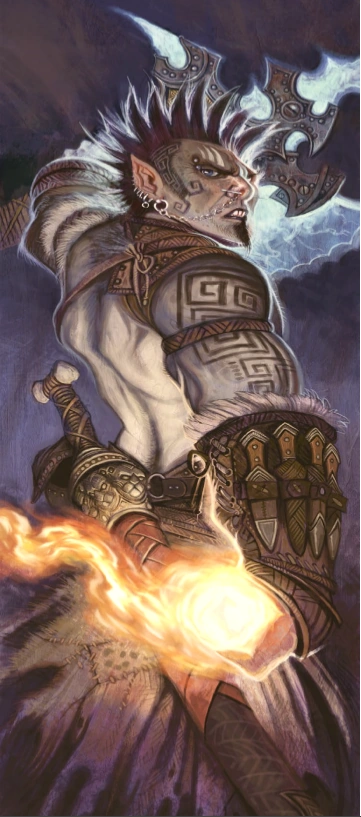 Dust-Treader Skald | D&D4 Wiki | Fandom