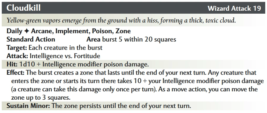 Cloudkill | D&D4 Wiki | Fandom
