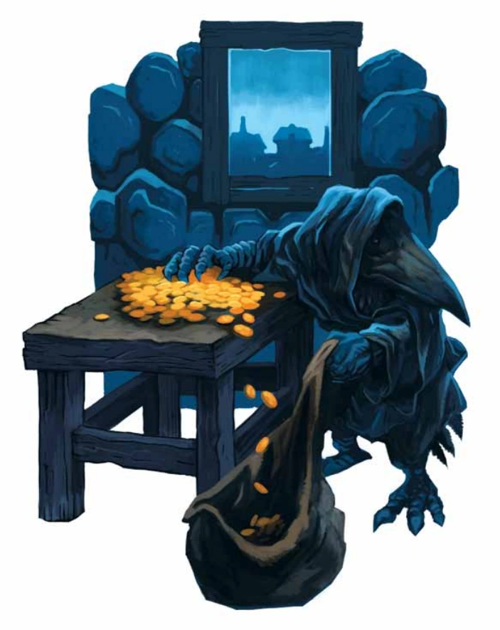 Kenku | D&D4 Wiki | Fandom