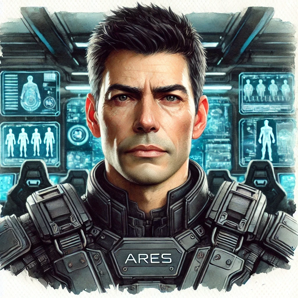 Ares | Eden Wiki | Fandom
