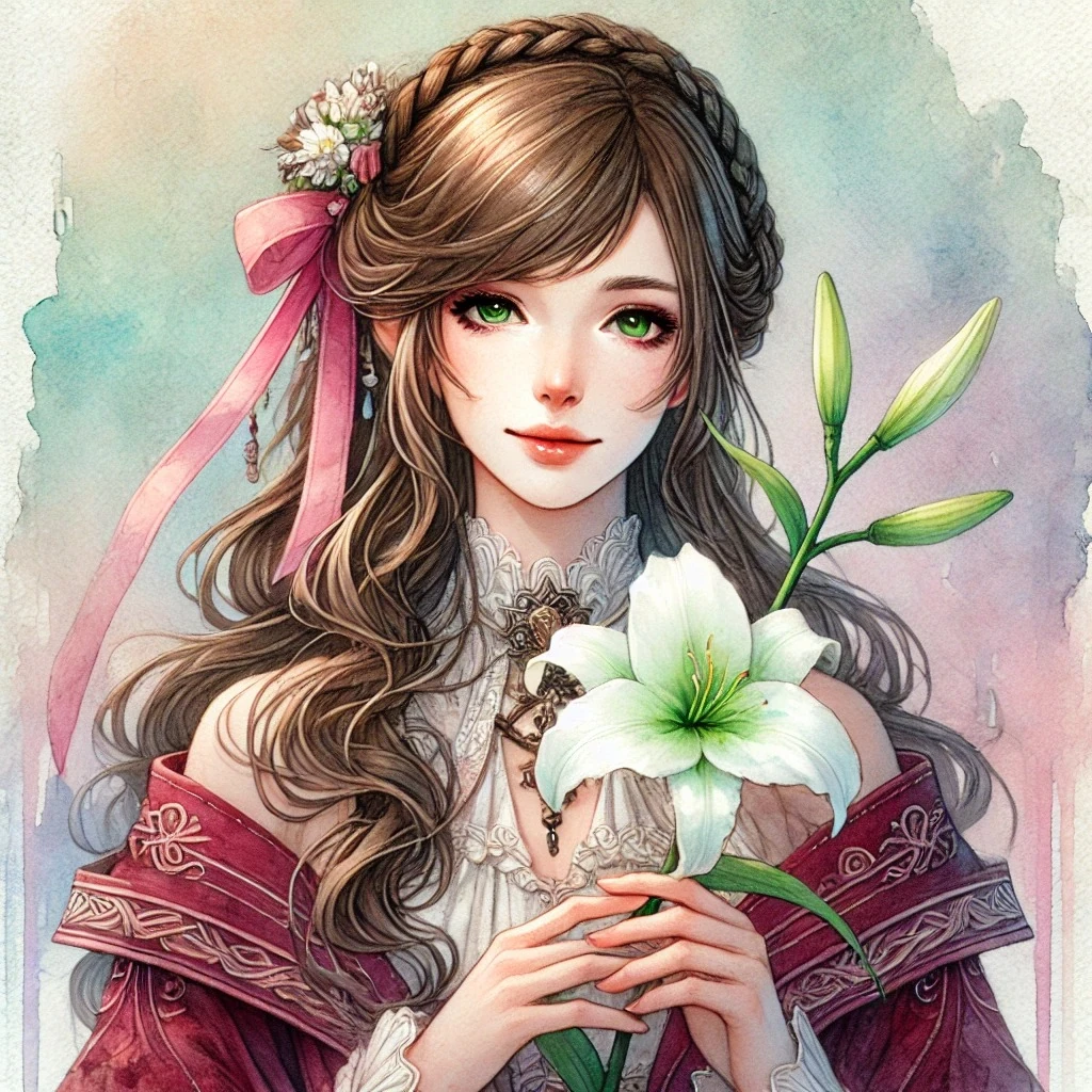 Lía | Eden Wiki | Fandom