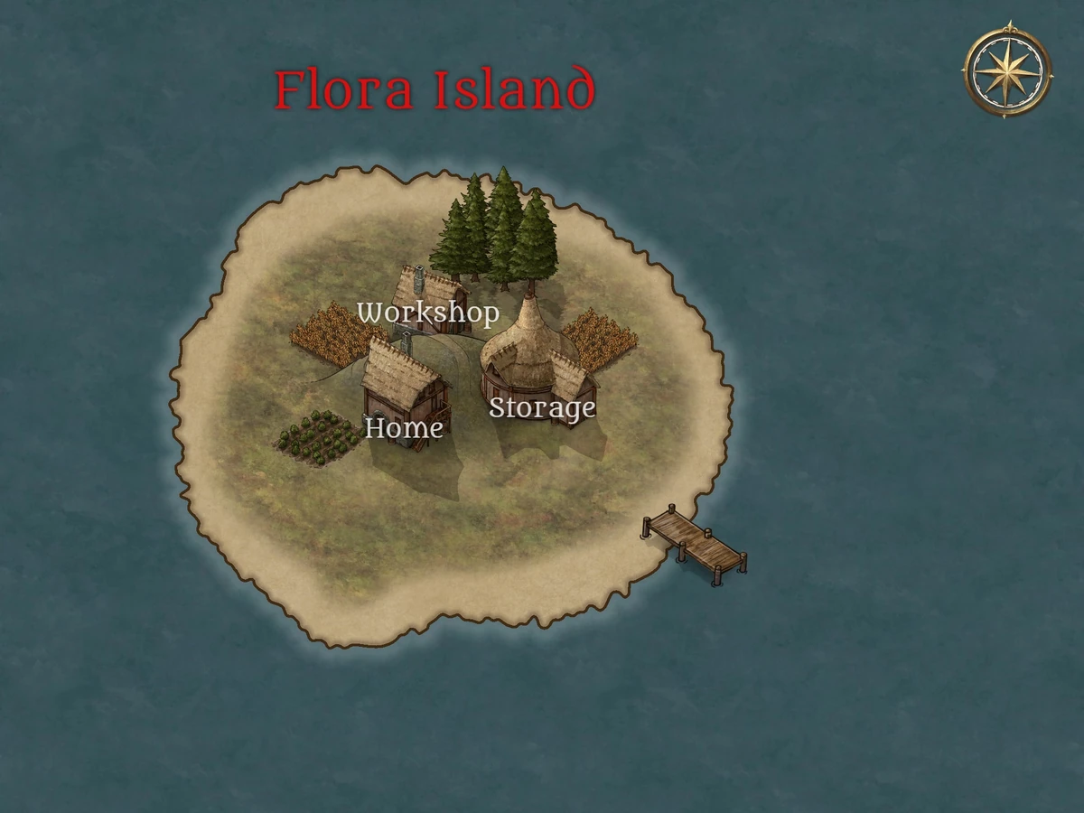 Flora island | Dnd one piece Wiki | Fandom