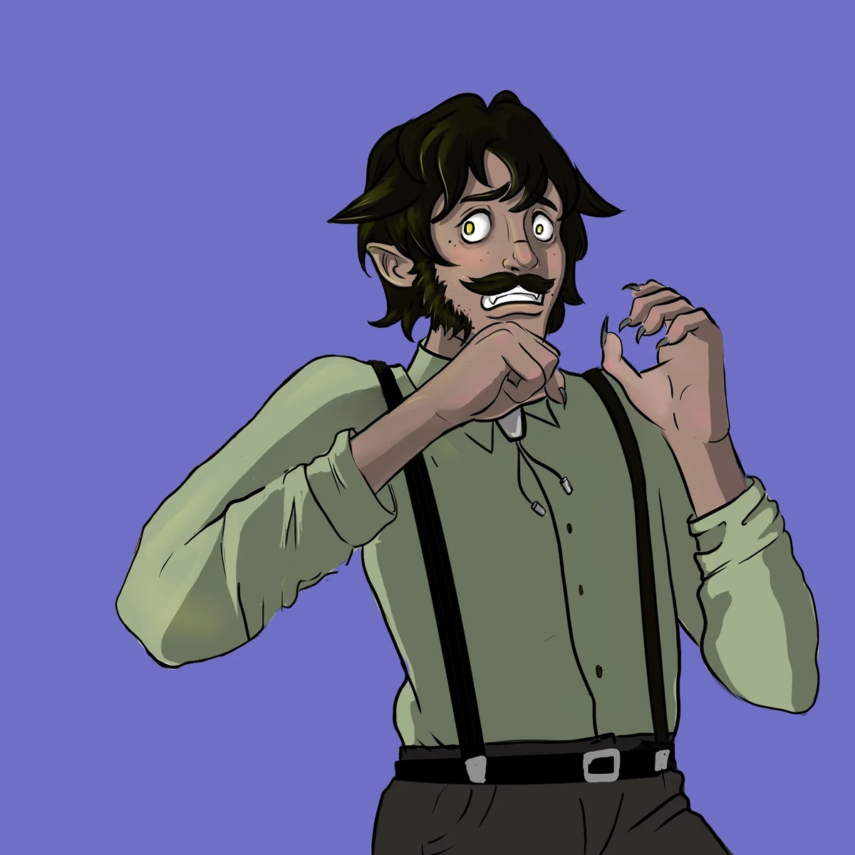 Larry Talbot | DnDark Podcast Wiki | Fandom