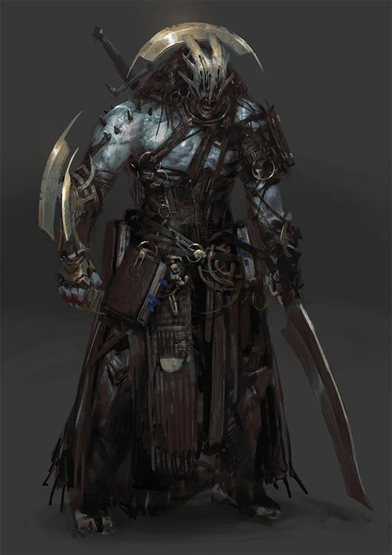 Chief Blood Hunter | DnDBrettyhaha Wiki | Fandom