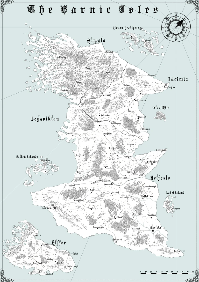 Harn Map | Dndcampaignwiki1fordummiesyashits Wiki | Fandom