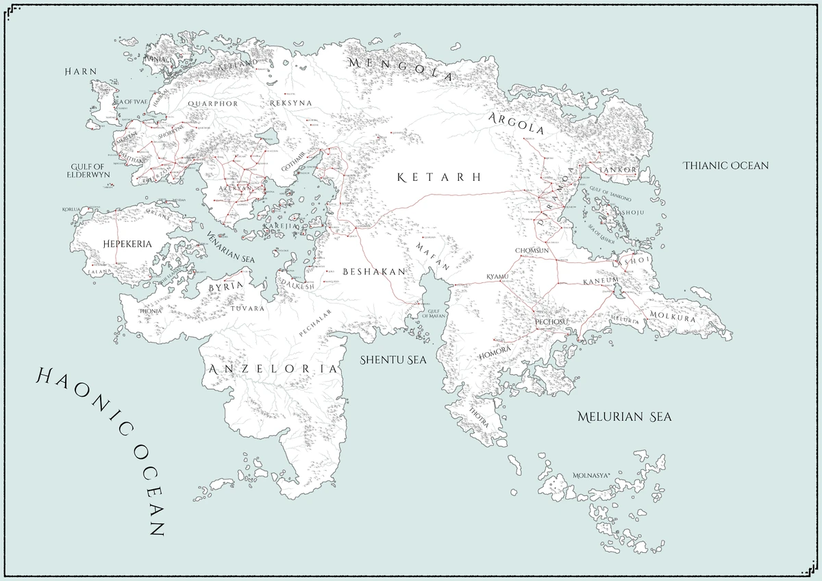 World Map | Dndcampaignwiki1fordummiesyashits Wiki | Fandom