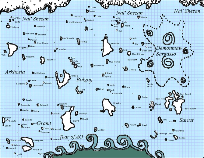 The World and the Eight kingdoms | DnD-Celestaria Wiki | Fandom