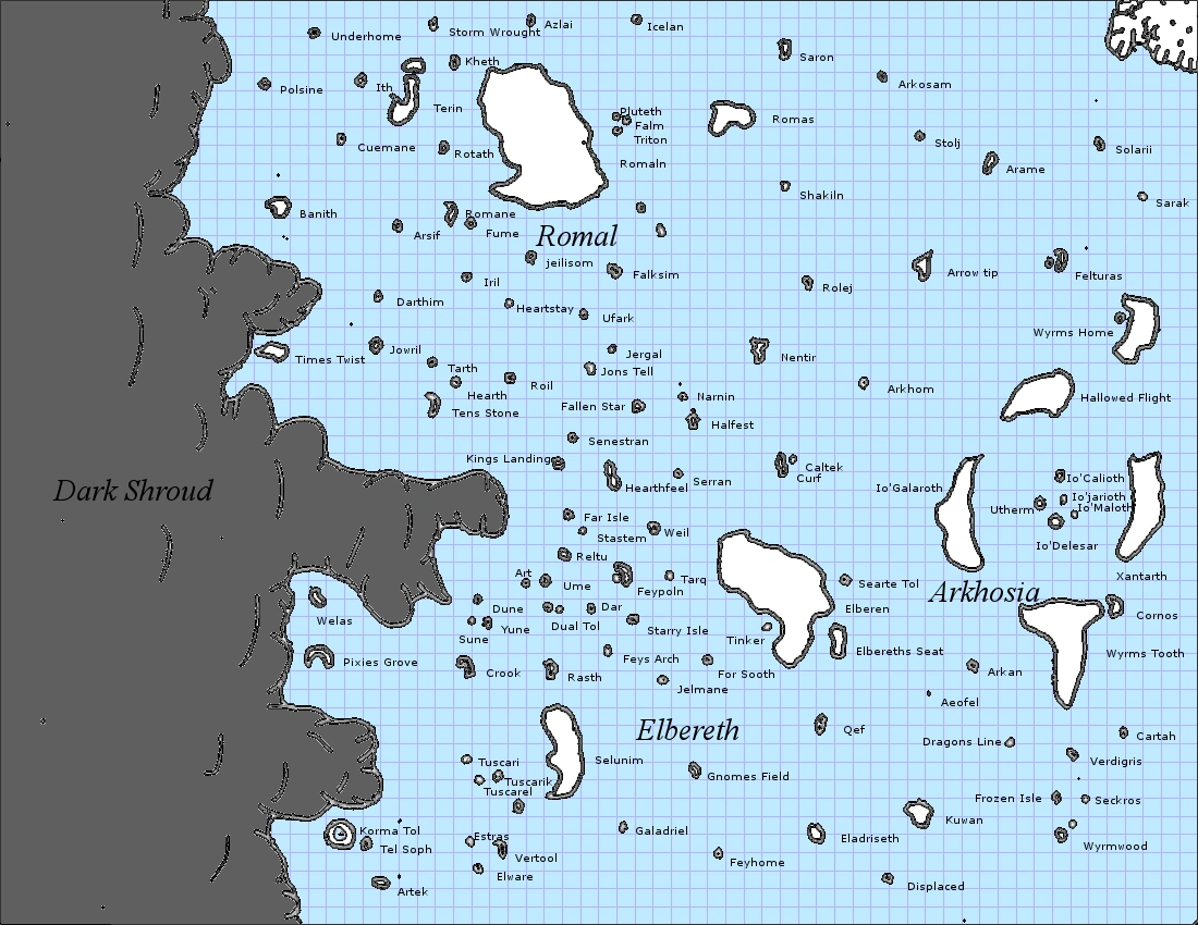The World and the Eight kingdoms | DnD-Celestaria Wiki | Fandom