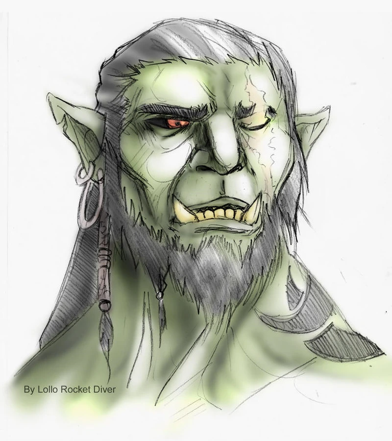 Krun Deathscream | Dungeons&Degenerates Wiki | Fandom