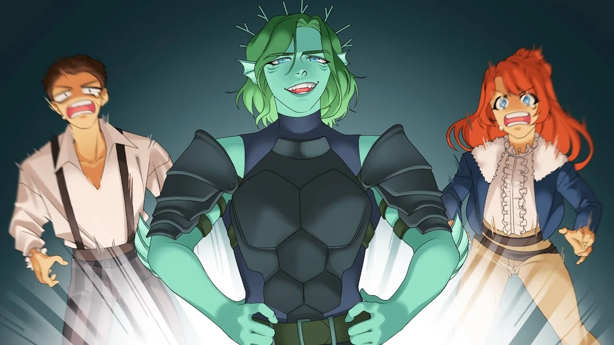 Riptide Episode 19: The One | Just Roll With It Show Wiki | Fandom