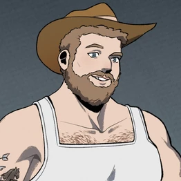 Buck Barker | Just Roll With It Show Wiki | Fandom