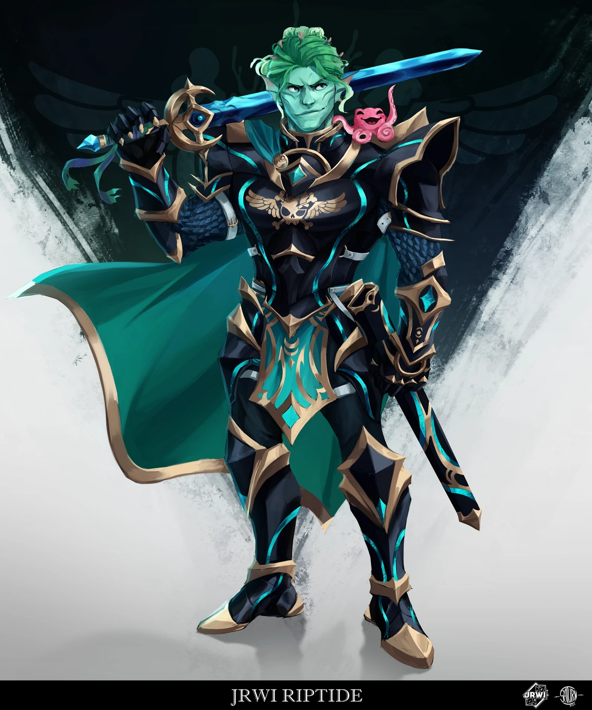 Gillion Tidestrider | Just Roll With It Show Wiki | Fandom