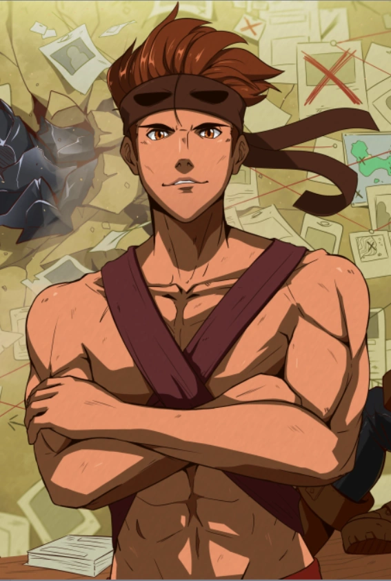 Xavier | Just Roll With It Show Wiki | Fandom