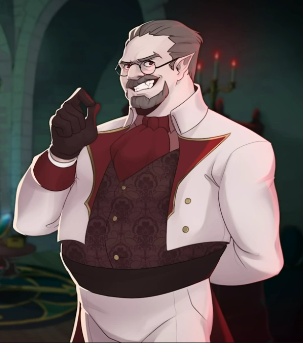 Uncle Lazarus | Just Roll With It Show Wiki | Fandom