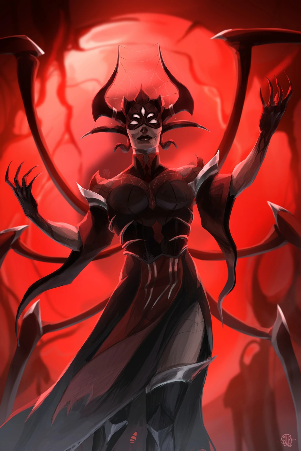 Captain Widow | Just Roll With It Show Wiki | Fandom