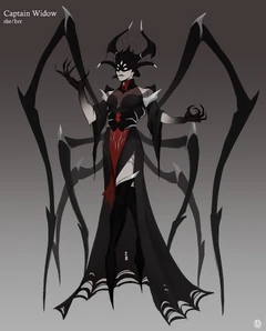 Captain Widow | Just Roll With It Show Wiki | Fandom