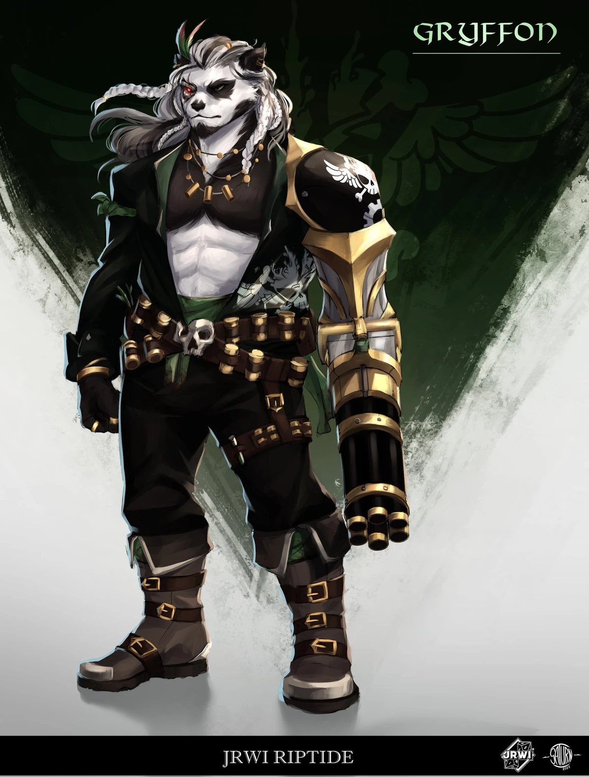 Gryffon | Just Roll With It Show Wiki | Fandom