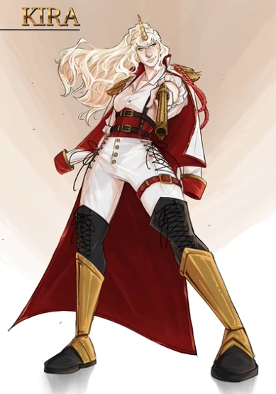 Kira | Just Roll With It Show Wiki | Fandom