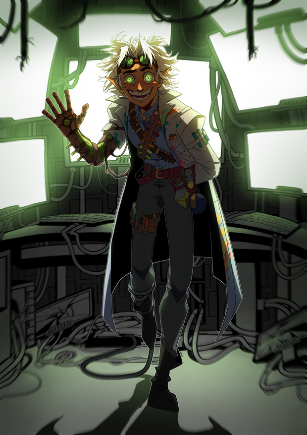 Professor Cross | Just Roll With It Show Wiki | Fandom