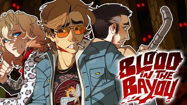 Just Roll With It: Blood in the Bayou | Just Roll With It Show Wiki ...