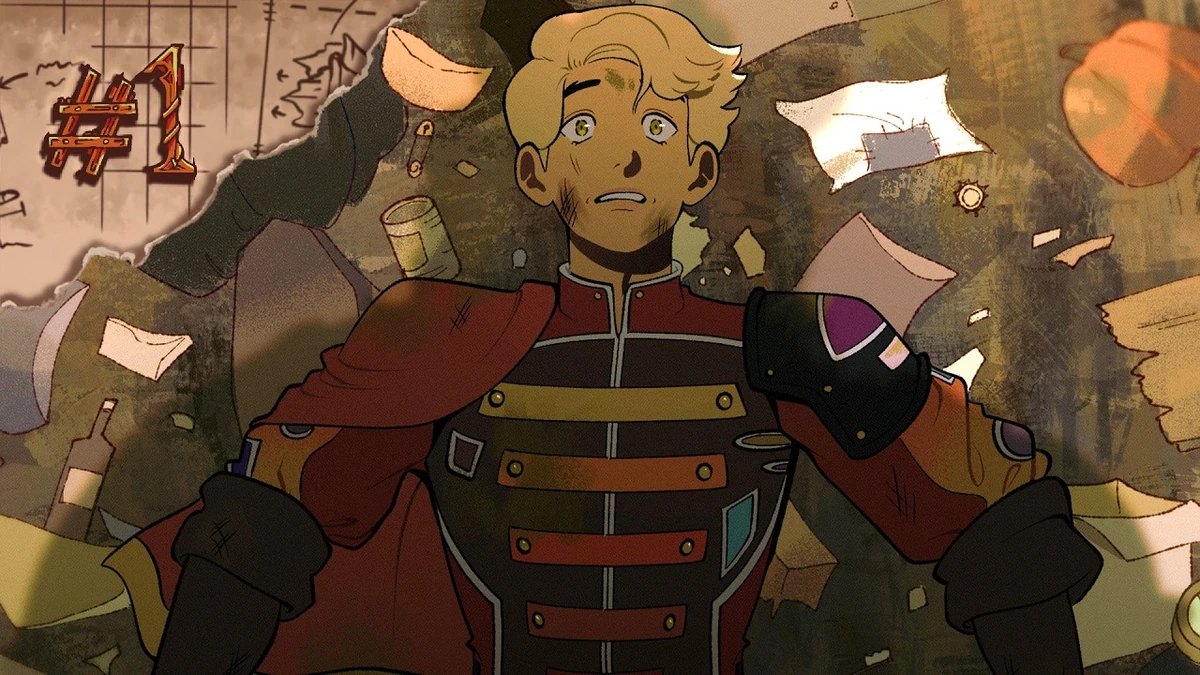 Wonderlust Episode 1: One Man's Trash | Just Roll With It Show Wiki ...