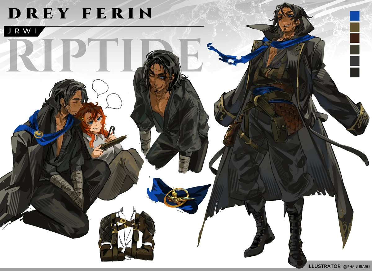 Drey Ferin | Just Roll With It Show Wiki | Fandom