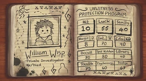 William Wisp | Just Roll With It Show Wiki | Fandom