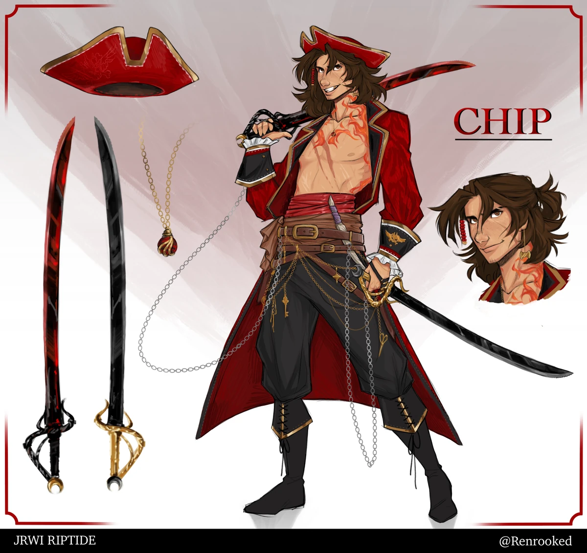 Chip | Just Roll With It Show Wiki | Fandom